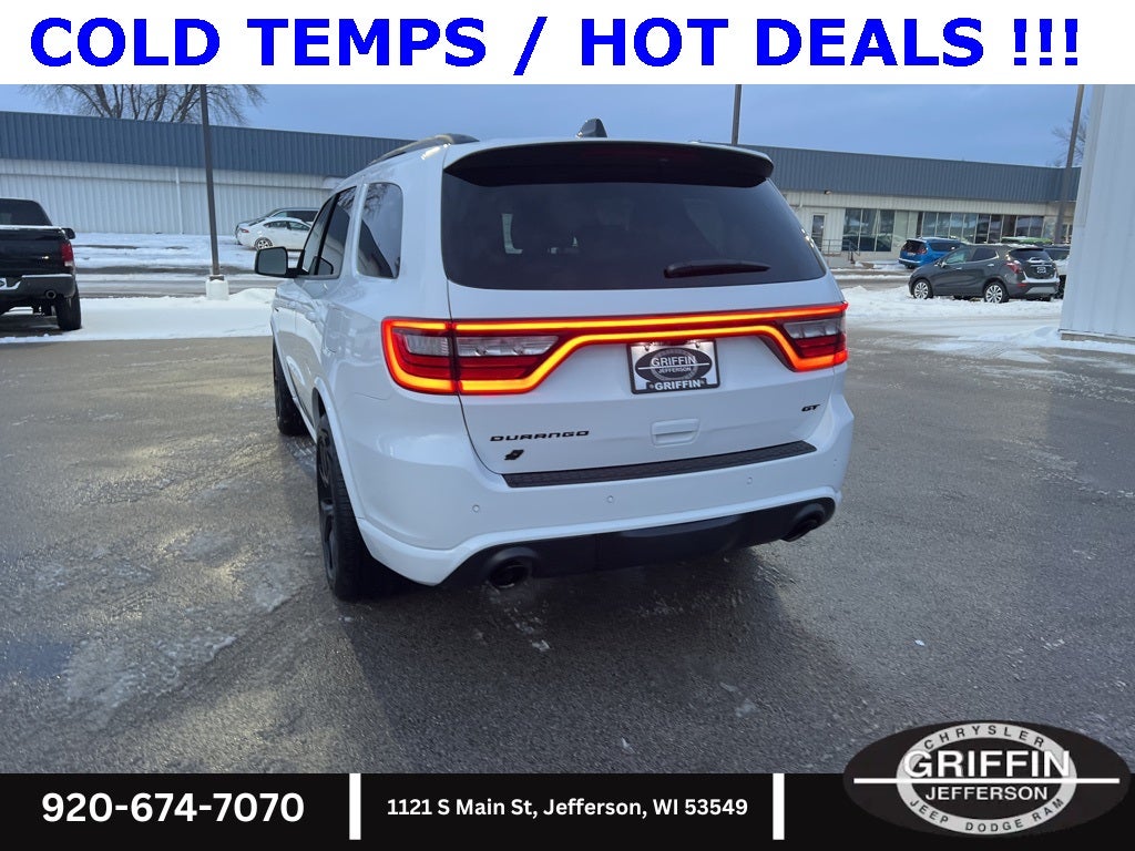 2026 Dodge Durango GT HEMI V8 in Jefferson, WI | Madison Dodge Durango ...